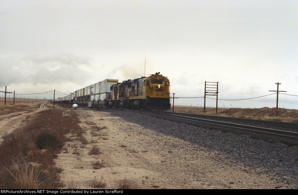 ATSF 9514 E/B